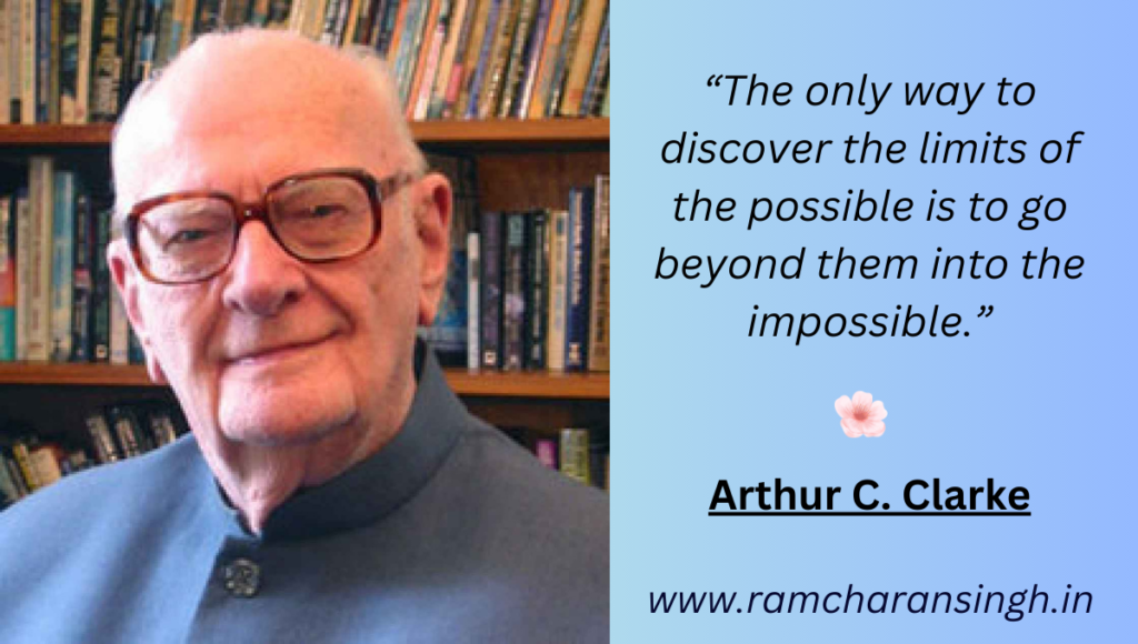 Realm of the Impossible - Arthur C. Clarke Quotes
